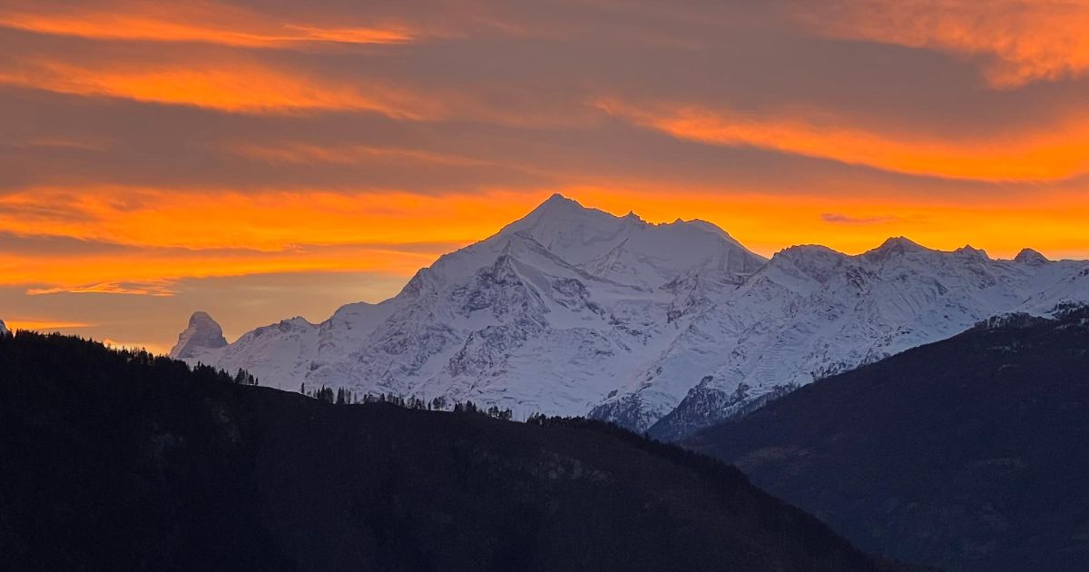 Wärmster Silvestertag auf der Alpennordseite - MeteoSchweiz